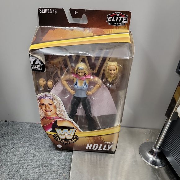 Mattel | Toys | Wwe Elite Legends Molly Holly | Poshmark